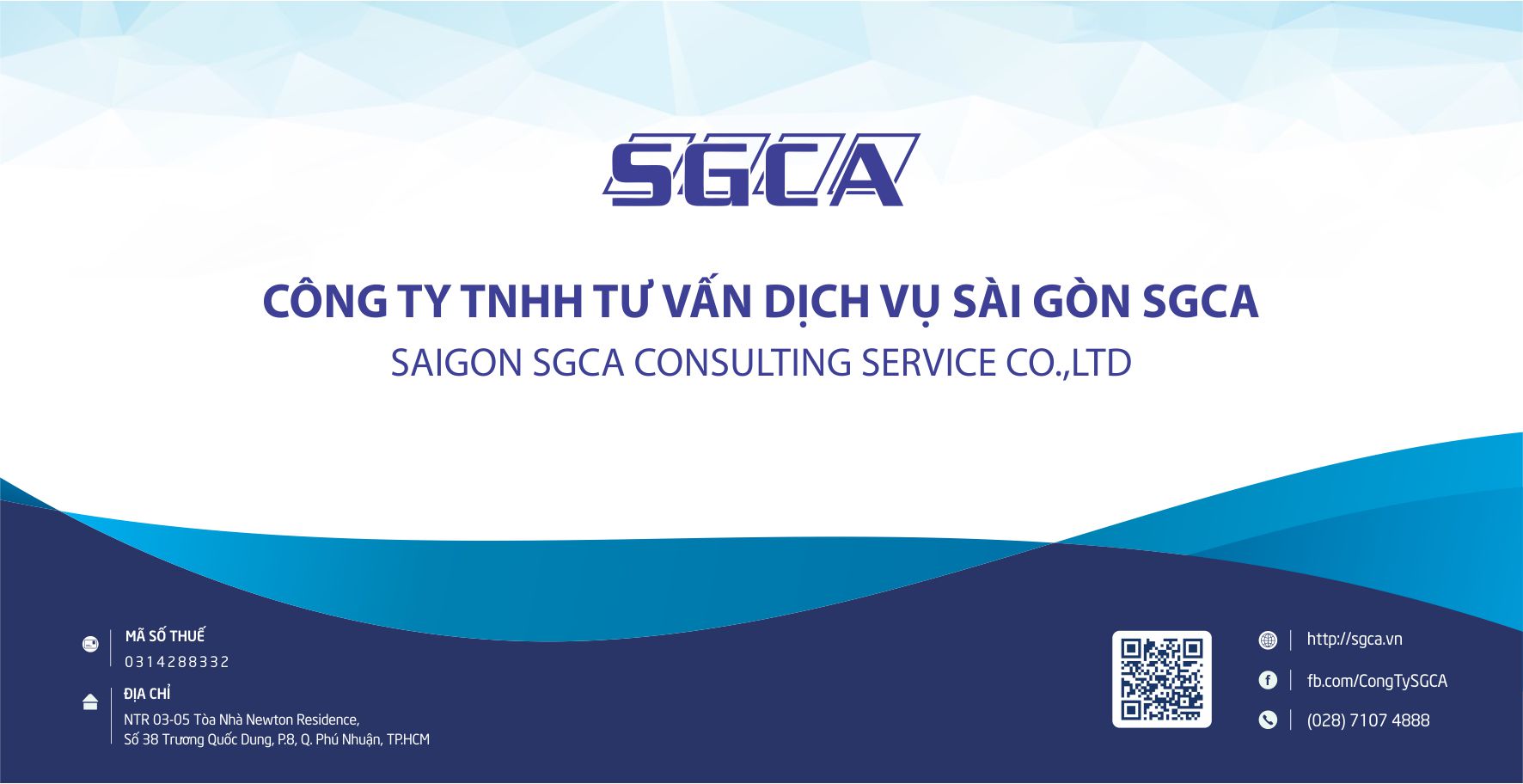 CÔNG TY TNHH TƯ VẤN DỊCH VỤ SÀI GÒN SGCA