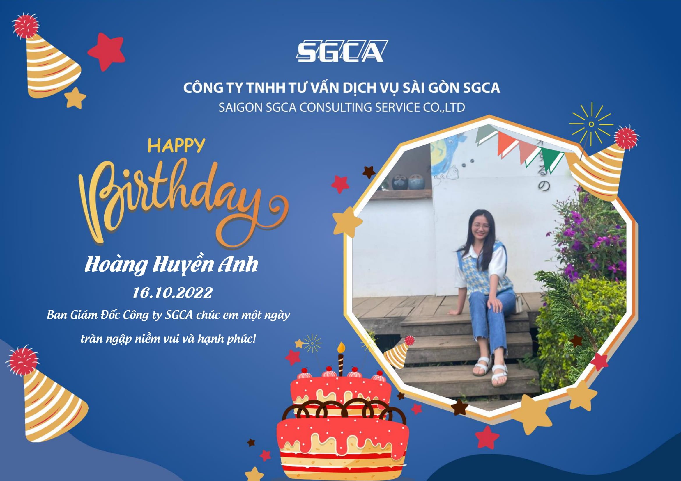 CÔNG TY TNHH TƯ VẤN DỊCH VỤ SÀI GÒN SGCA