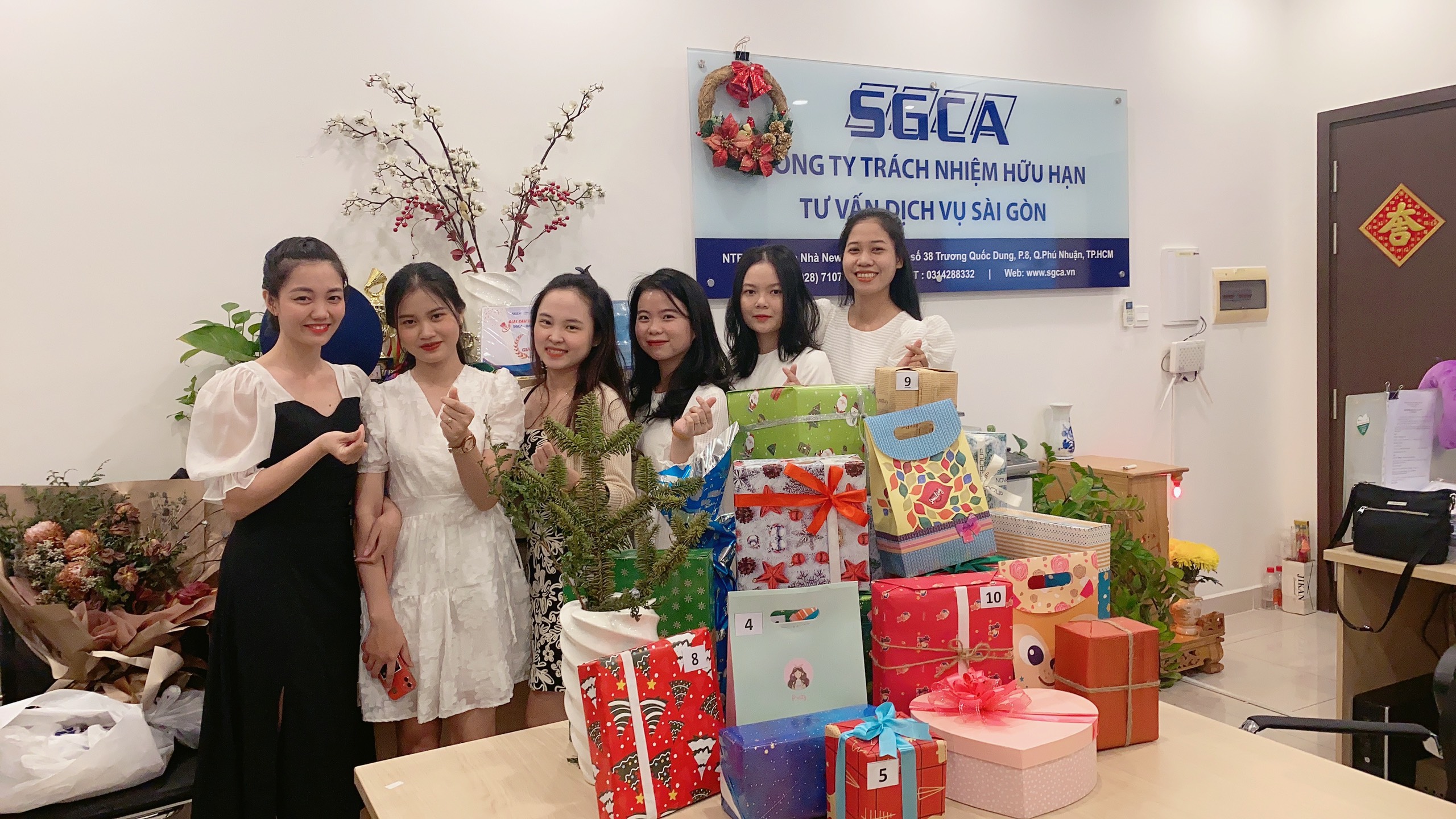 CÔNG TY TNHH TƯ VẤN DỊCH VỤ SÀI GÒN SGCA