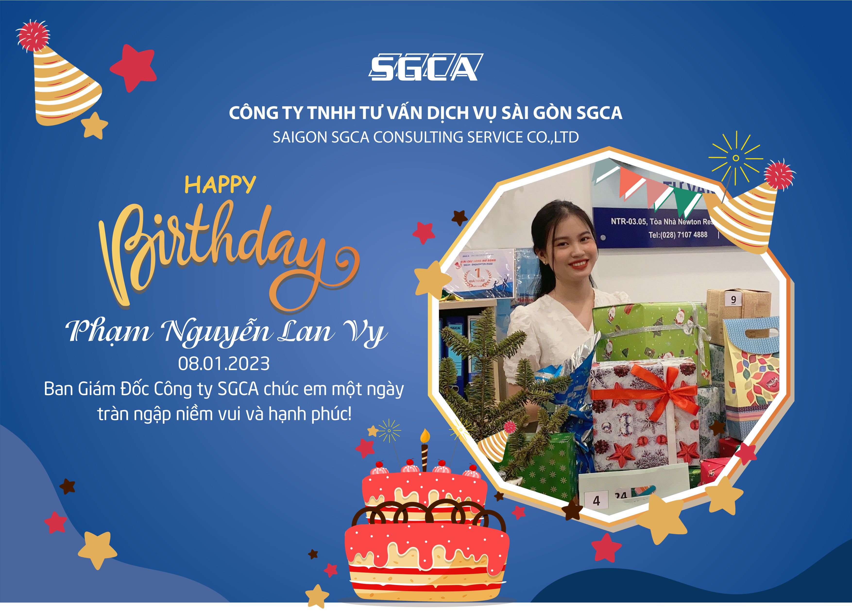 CÔNG TY TNHH TƯ VẤN DỊCH VỤ SÀI GÒN SGCA