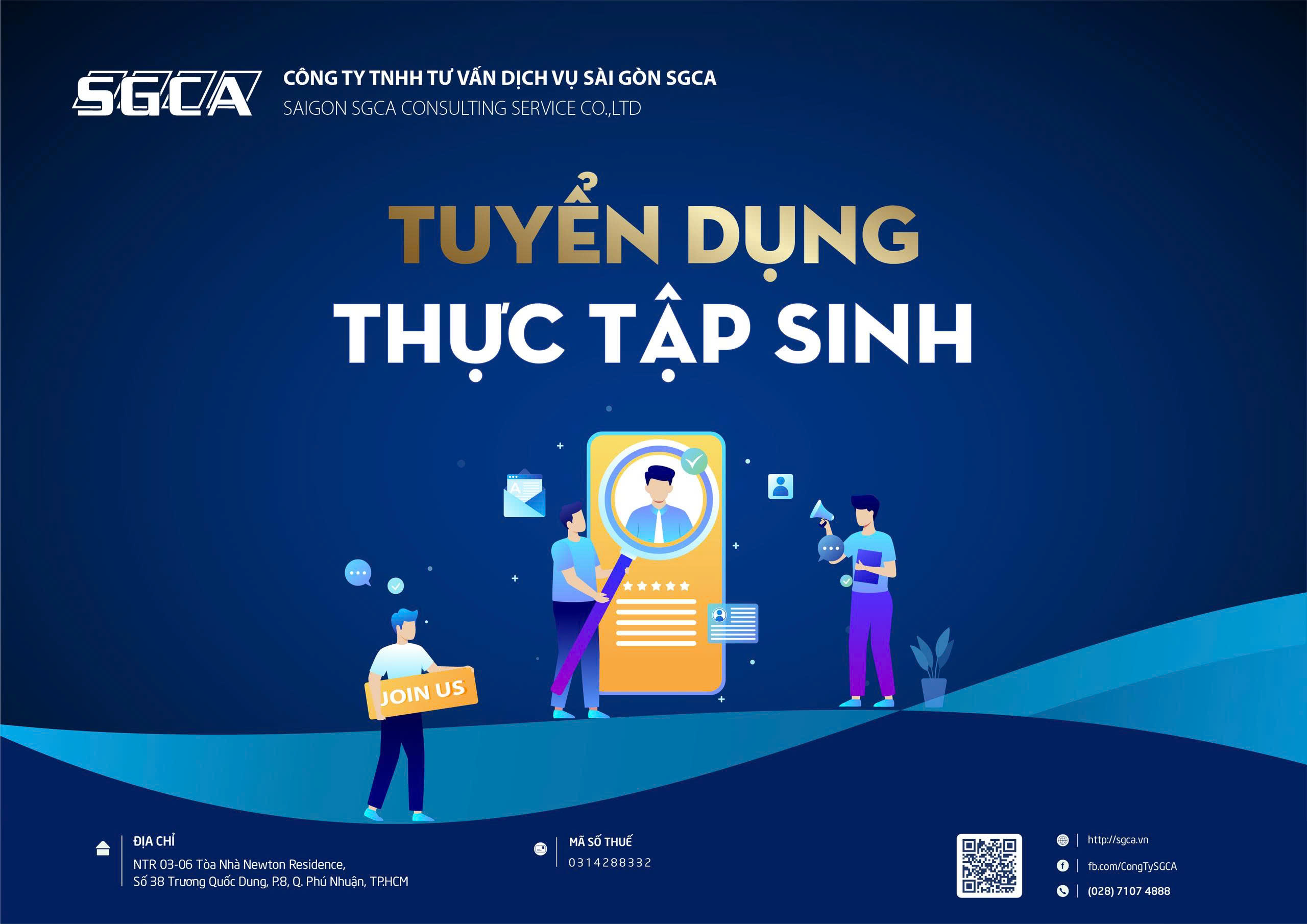 CÔNG TY TNHH TƯ VẤN DỊCH VỤ SÀI GÒN SGCA