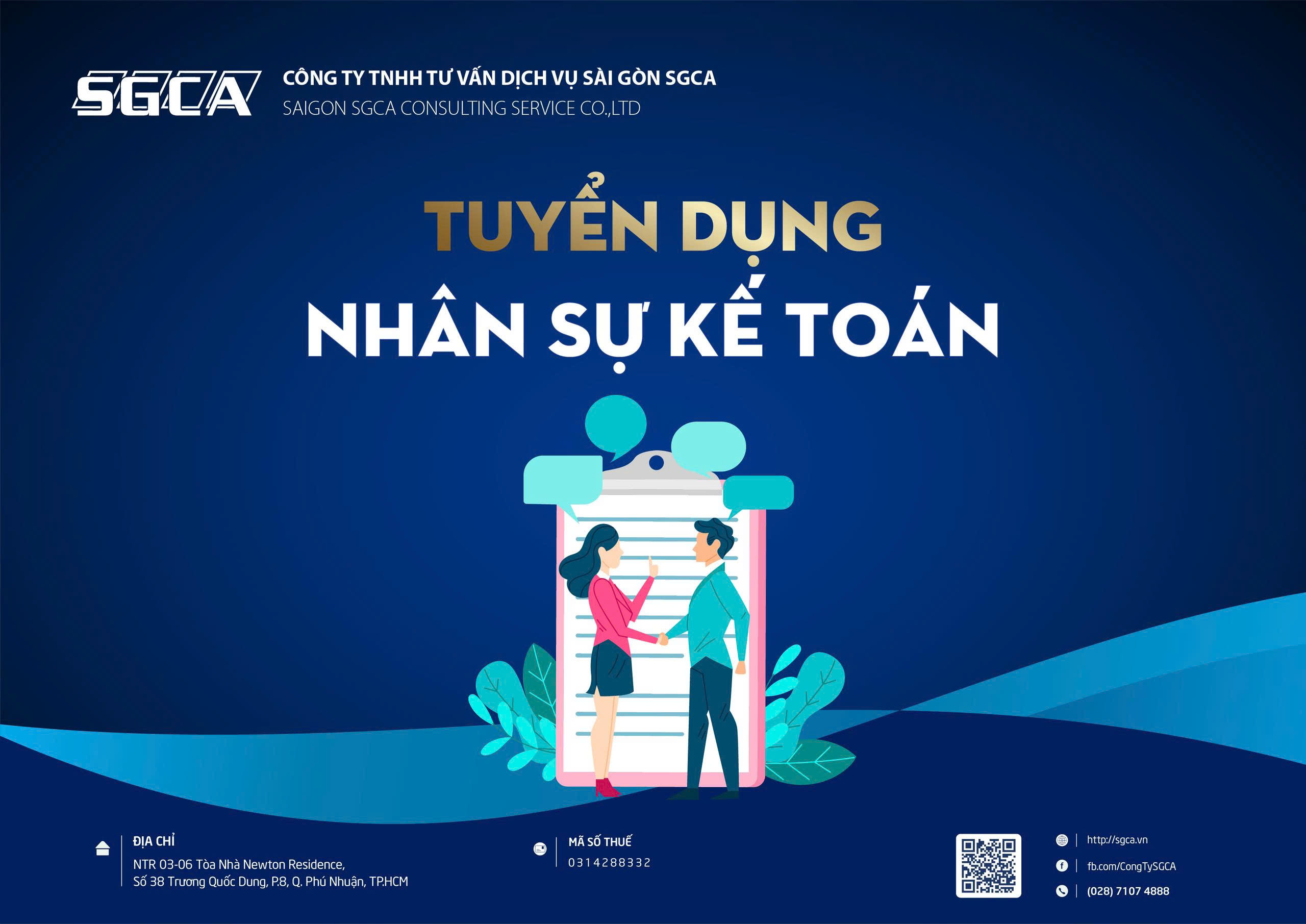 CÔNG TY TNHH TƯ VẤN DỊCH VỤ SÀI GÒN SGCA